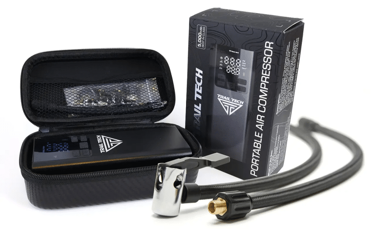 Portable Air Compressor Bundle by Trail Tech | Compact Tools
