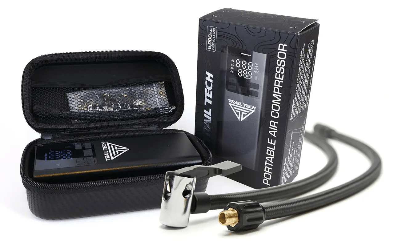 Portable Air Compressor Bundle by Trail Tech | Compact Tools