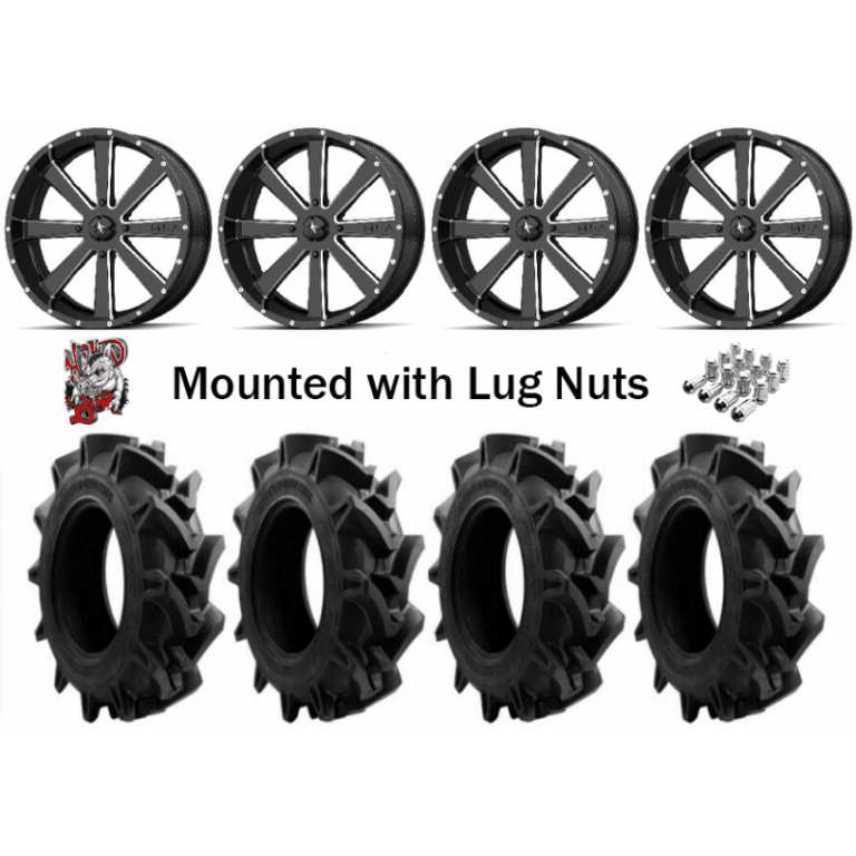 MOTOHAVOK 42s MSA M34 FLASH WHEELS - Wild Boar ATV Parts