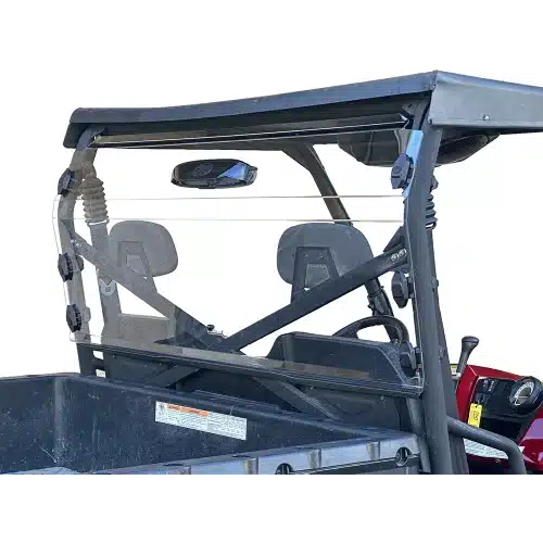 Spike Powersports Polaris Ranger Rear Windshield with Vent