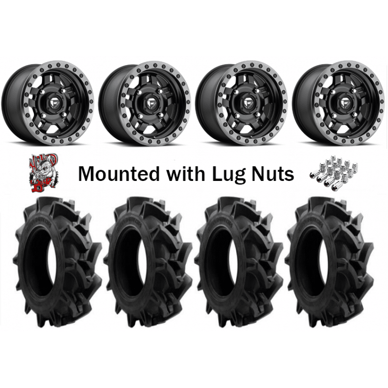 Motohavok 28s on Anza Wheels - Wild Boar ATV Parts