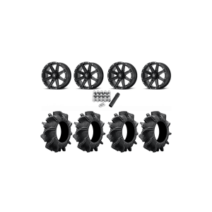 Assassinator Mud Tires 28x10-14 on MSA M33 Clutch Wheels
