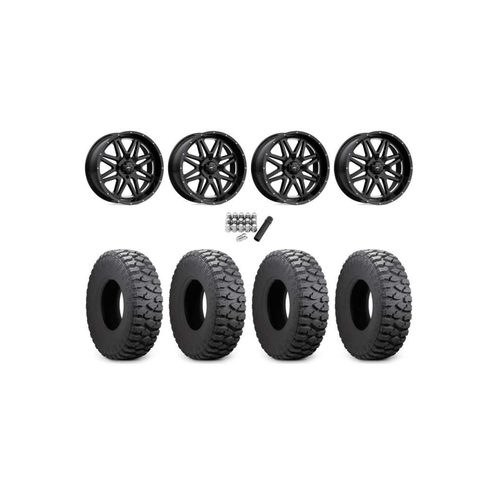 Atturo Trail Blade Boss Tires on MSA Wheels: Ultimate Off-Road Combo