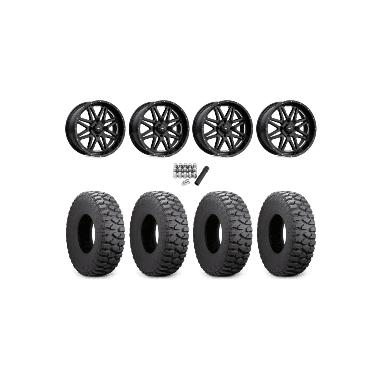 Atturo Trail Blade Boss Tires on MSA Wheels: Ultimate Off-Road Combo