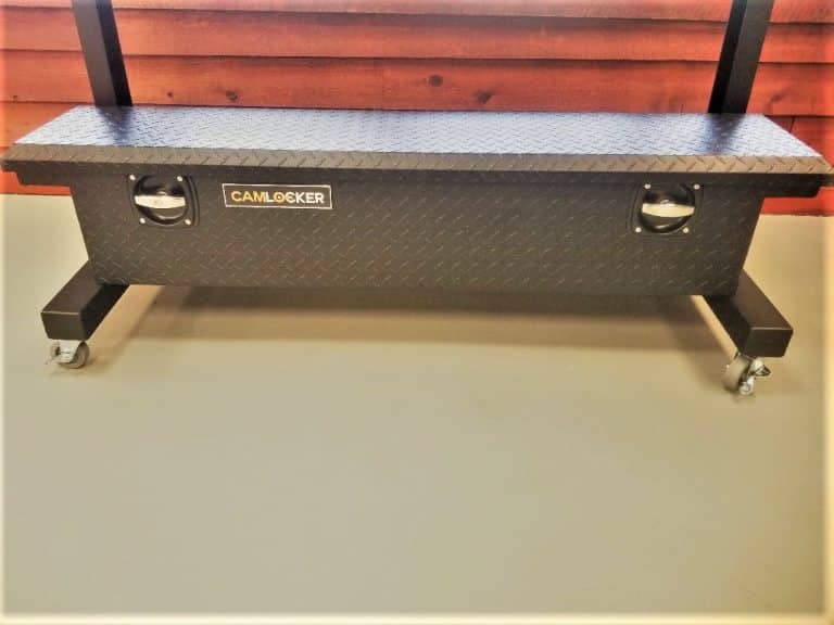 UTV Universal Side-To-Side Crossover Box - Low Profile