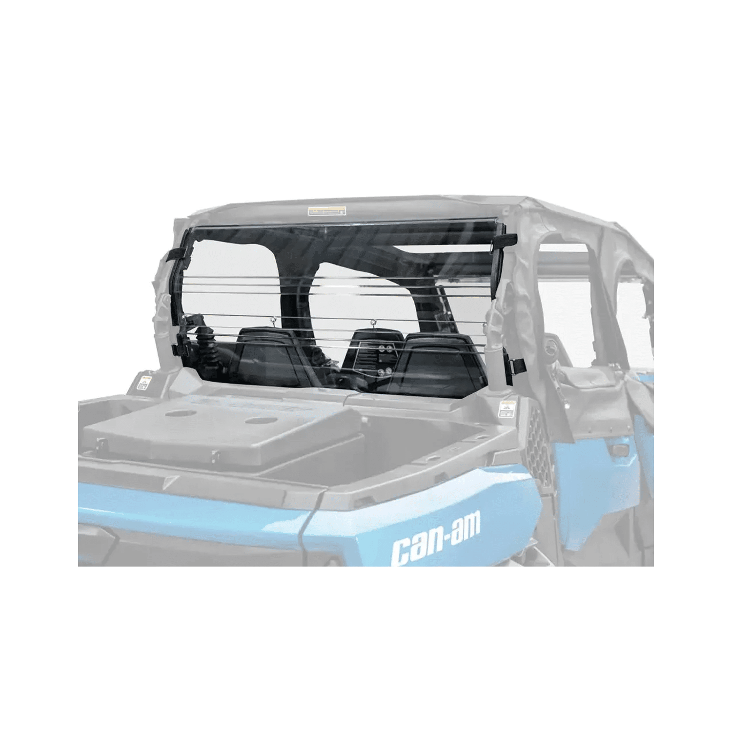CanAm Commander Rear Windshield (2021+) Free Shipping