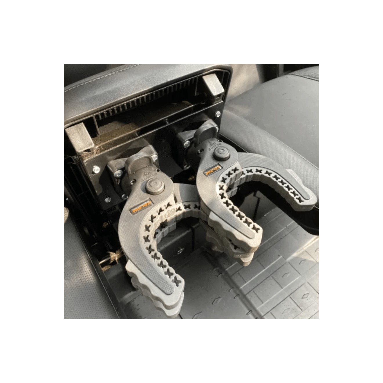 Topo Motorsports Polaris Ranger XD 1500 Mid-Cab Gun Rack Kit