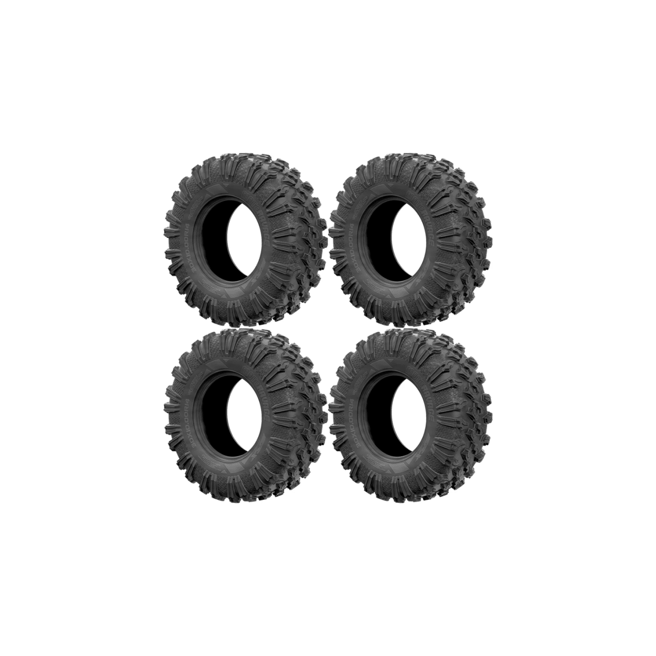 EFX Motomtc Tires 32X10X18 (Full Set) - Free shipping