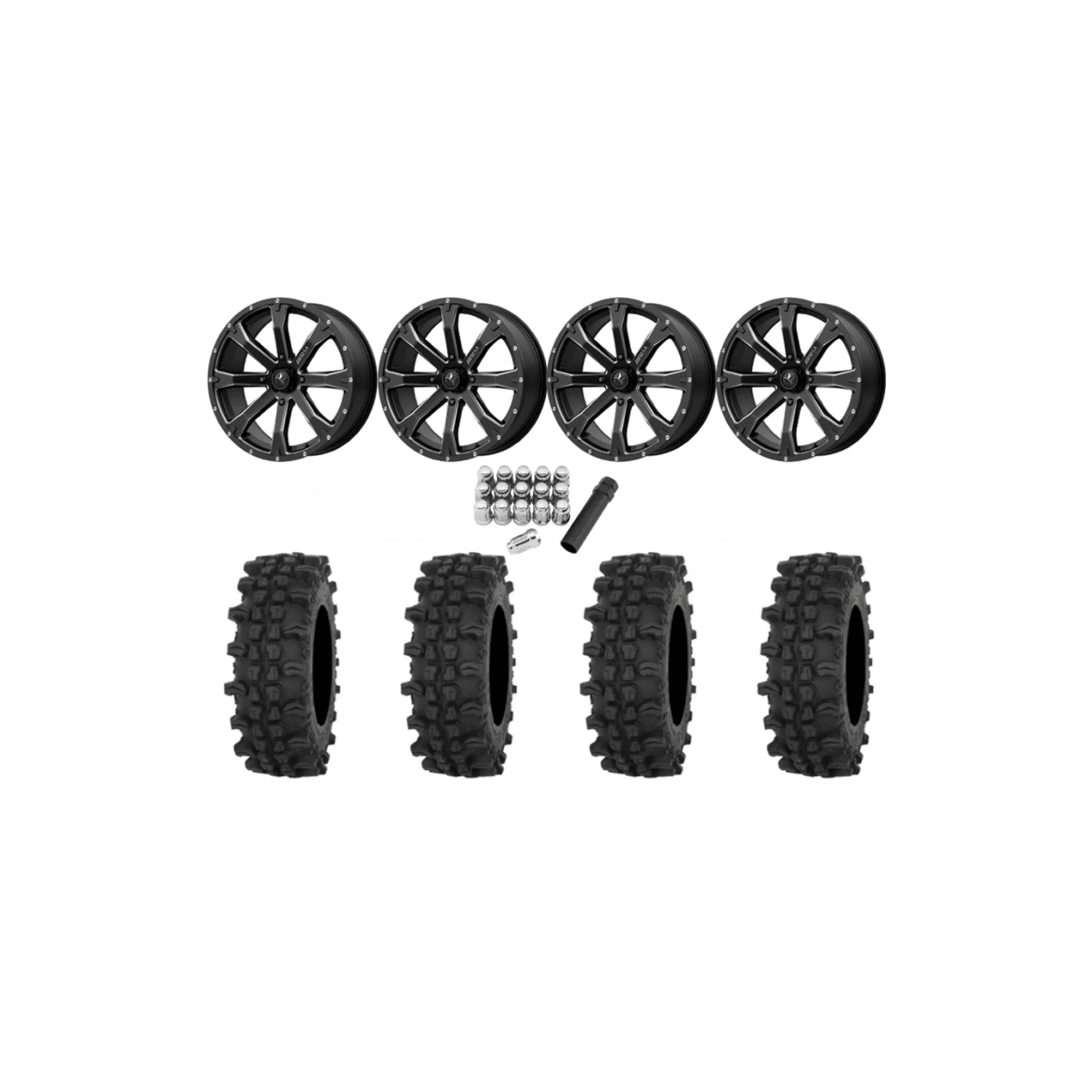 ITP Mudlite XL 28" Tires and Wheels - ATV Parts, ATV Radiator Kits, ATV ...