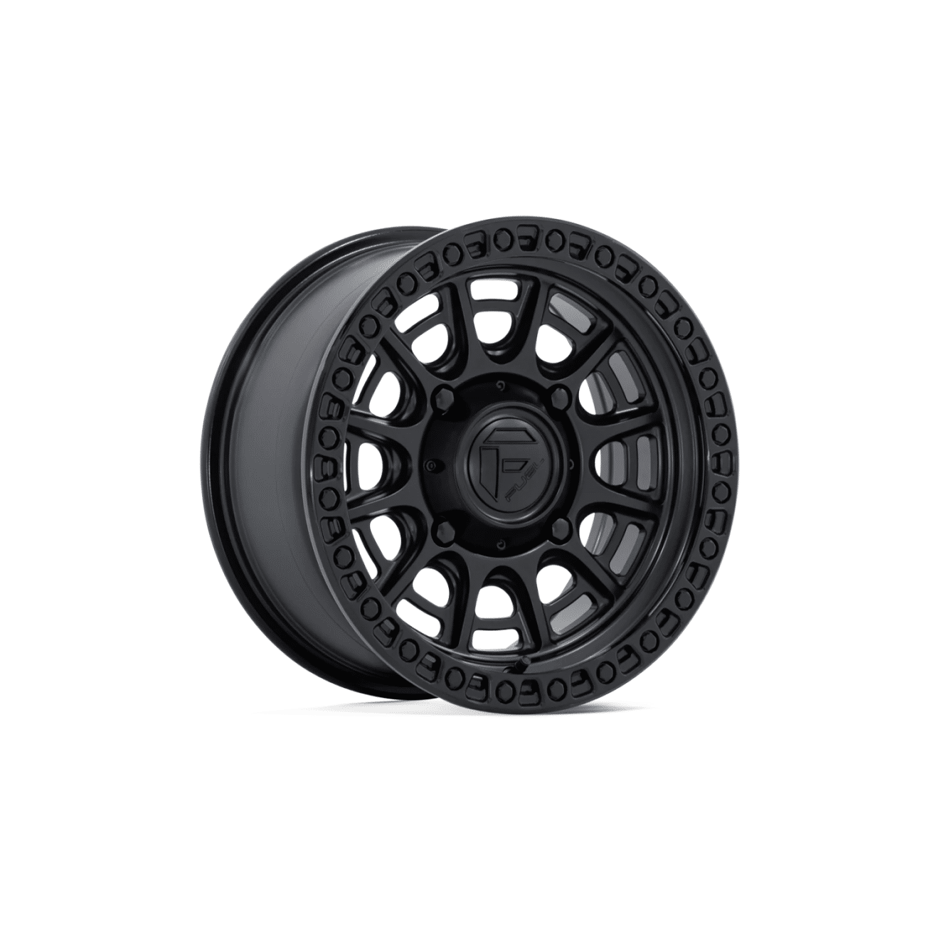 Fuel Offroad Cycle Matte Black Wheel – Rugged Style