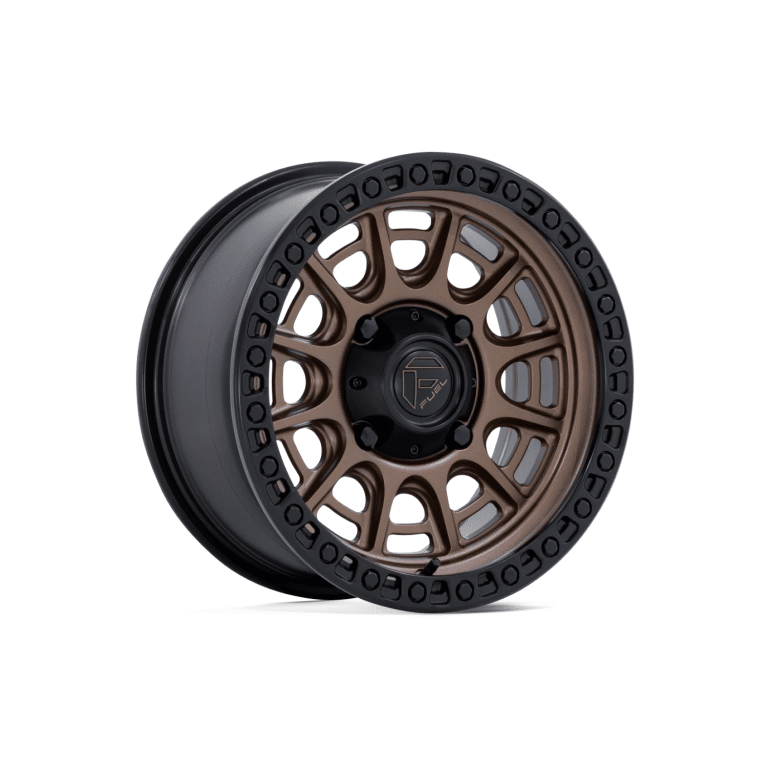 Fuel Offroad Cycle Matte Bronze Wheel – Aggressive Style
