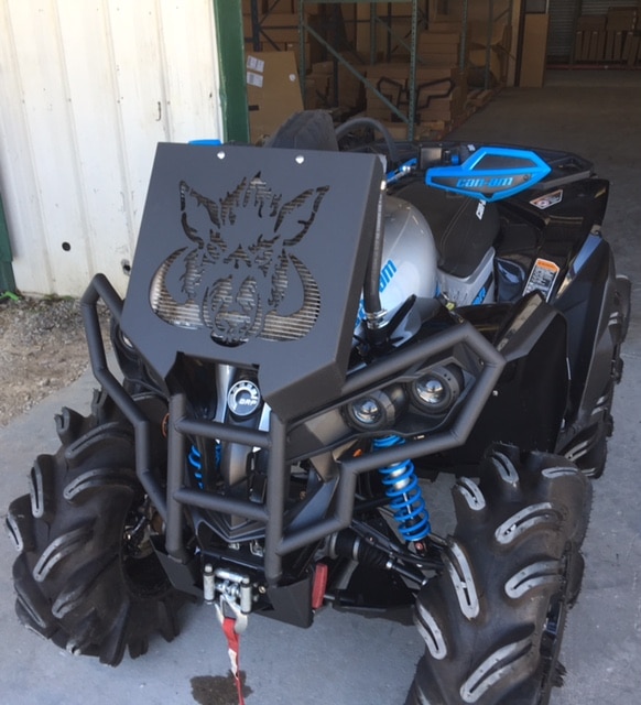 Can-am Renegade 1000 XMR Bumper & Radiator Relocation Kit 2016-Up (XMR ...