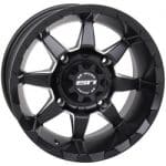 Terminator 28x10x14 Mounted on HD6 Milled STIs - Big Wheel Kit