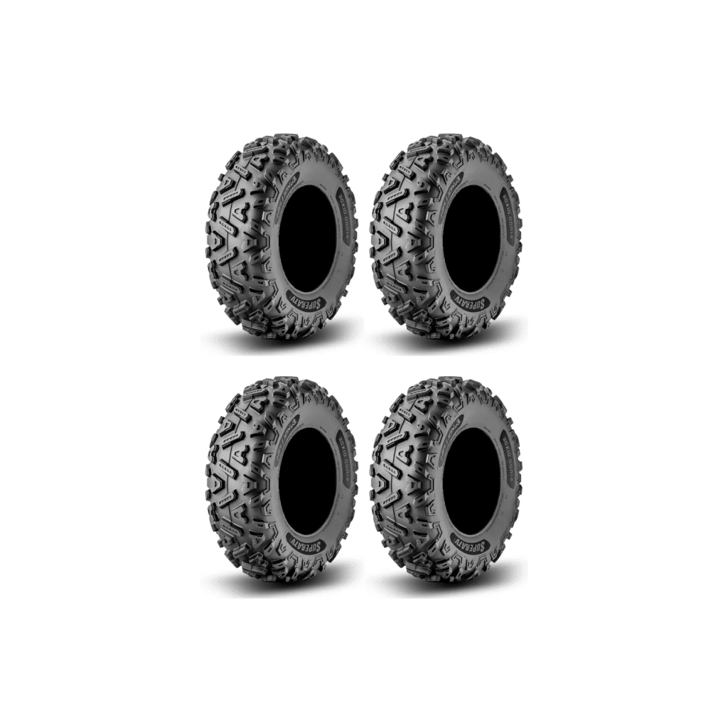 Hellion 6-Ply Tire Full Set – Durable All-Terrain Tires for ATV & UTV