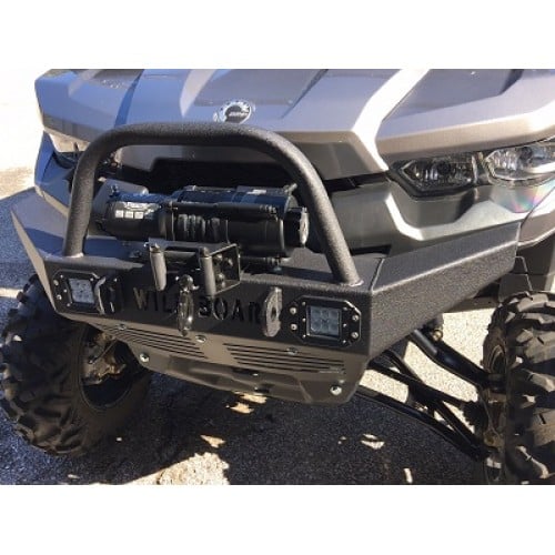 Can-Am Defender HD8 Front Bumper With Lights All Years