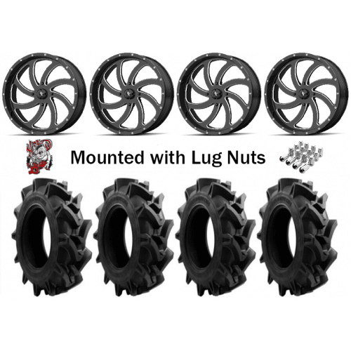 MOTOHAVOK 45s ON MSA M36 SWITCH MILLED WHEELS - Wild Boar