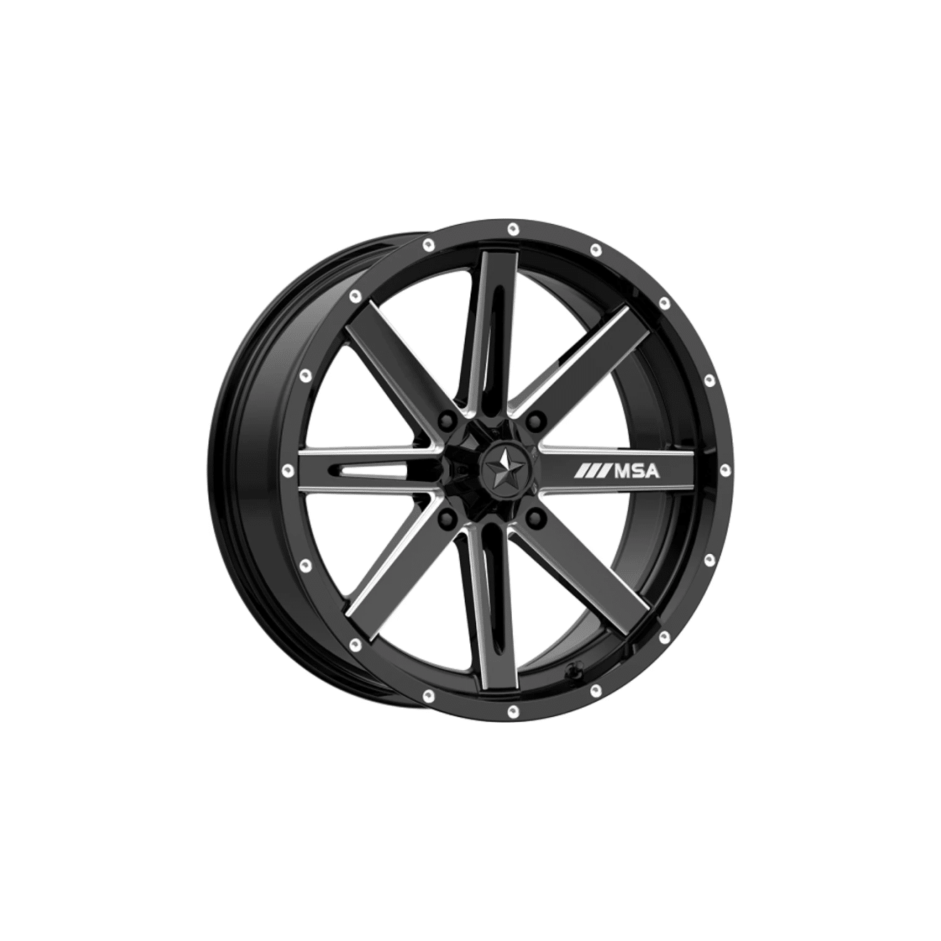 MSA M41 BOXER 18" WHEEL - Free shipping to the lower 48 states!