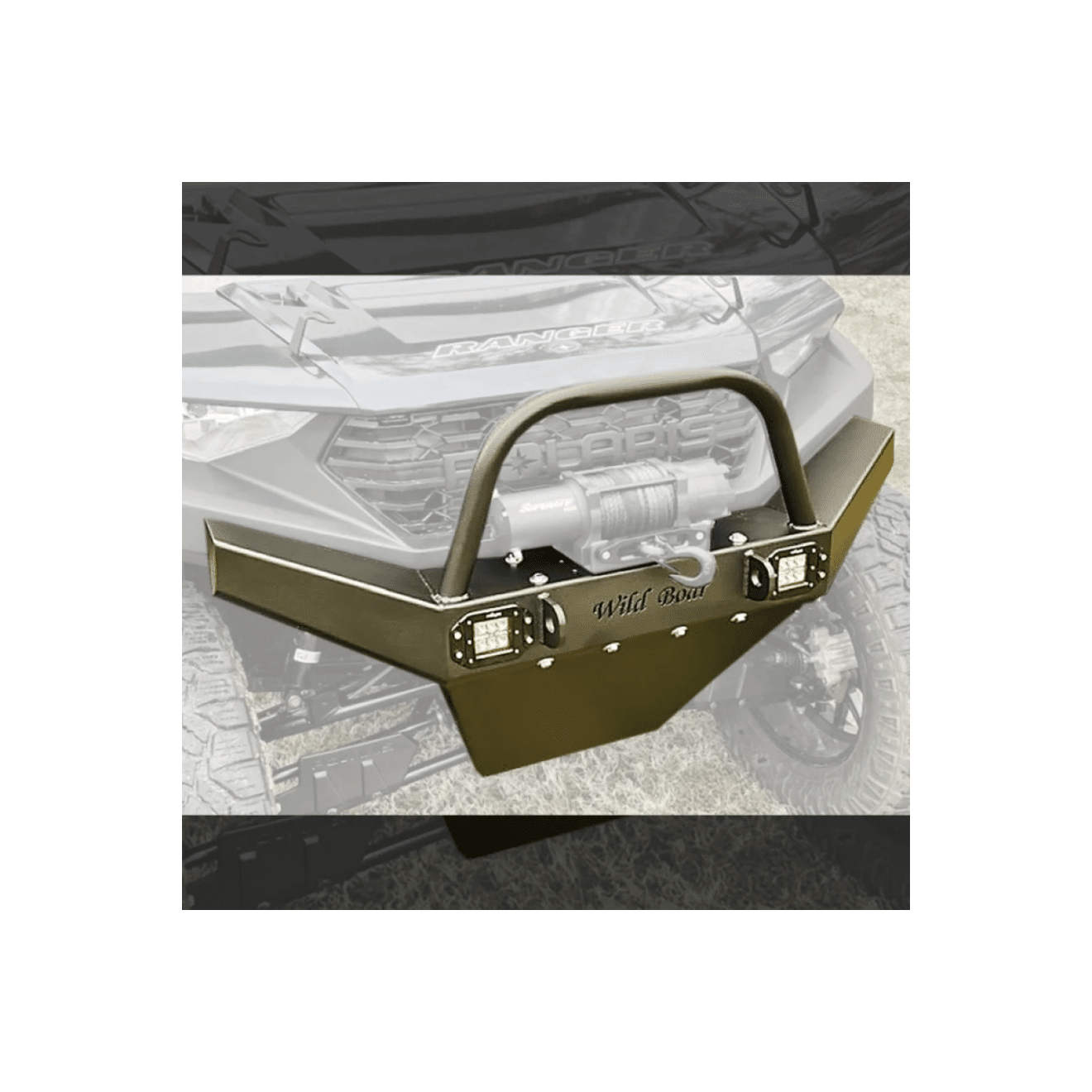 Polaris UTV Bumpers - Protect your machine in style