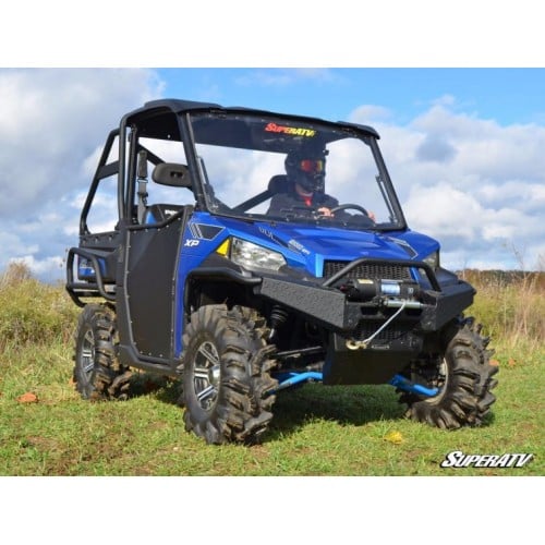 Polaris RZR XP Turbo/1000 High Clearance Forward Offset A-Arms (Chromoly)