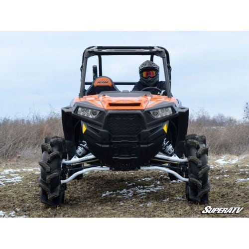 Polaris RZR XP Turbo/1000 High Clearance Forward Offset A-Arms (Chromoly)