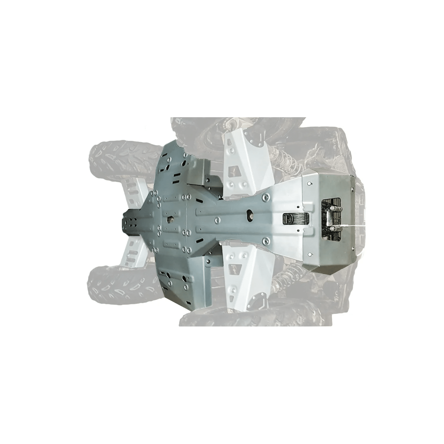 Protect Your Ride: Rival Powersports Alloy Central Skid Plate