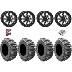 Bogger 31-9.5-14 Tires ST-6 Wheels - Free Shipping