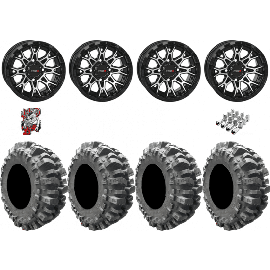 Bogger 31-9.5-14 Tires ST-6 Wheels - Free Shipping