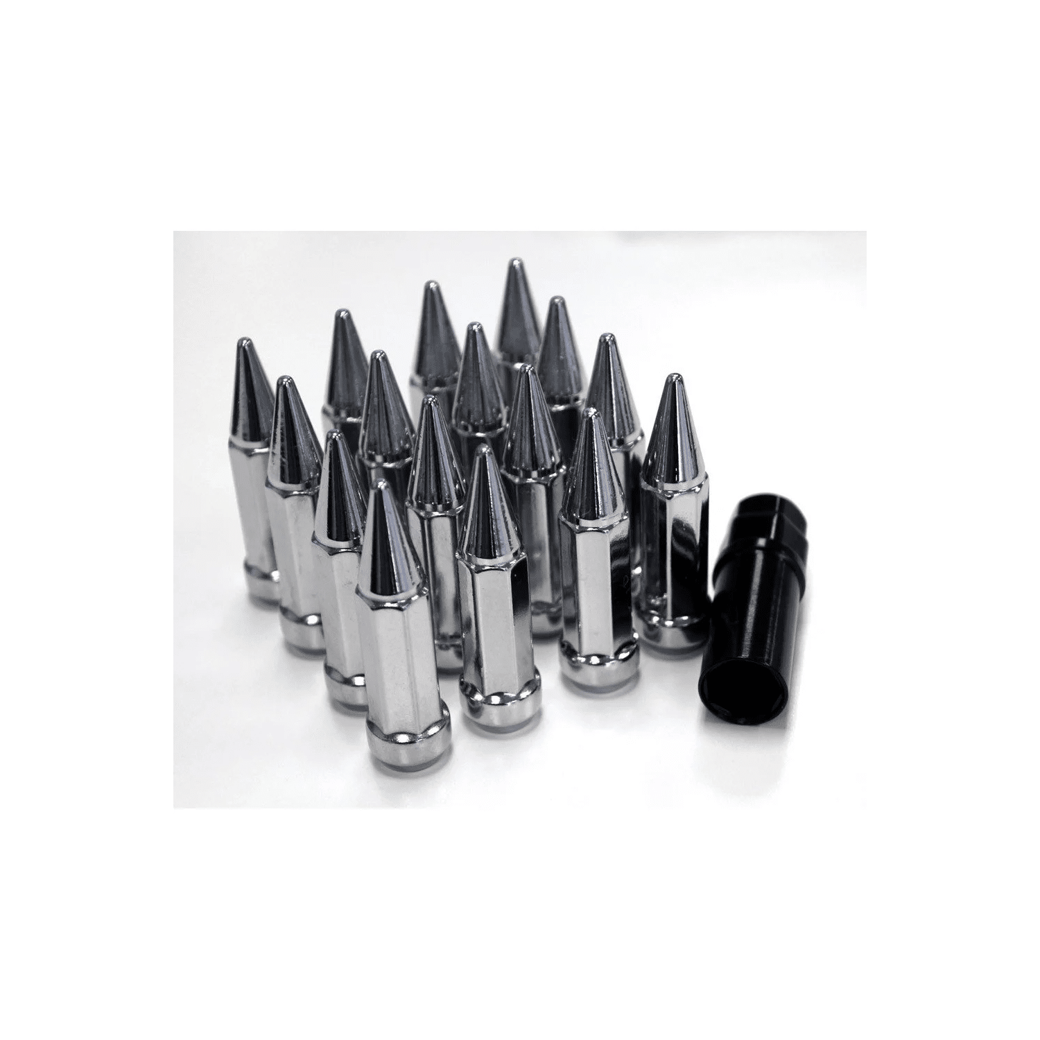 Upgrade Your Aesthetic With Some Spiked Lug Nuts