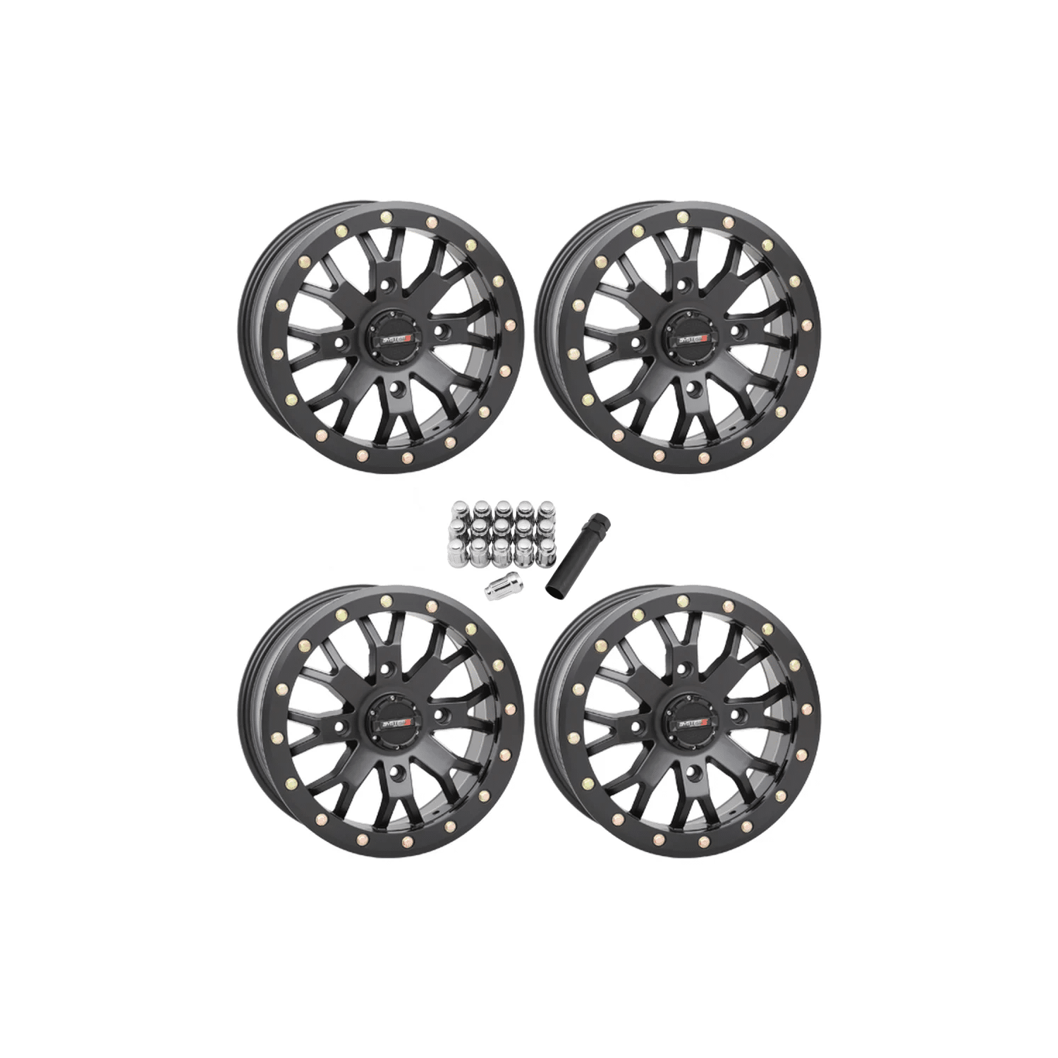 Conquer Every Trail with Confidence: System 3 Offroad Beadlock Wheels