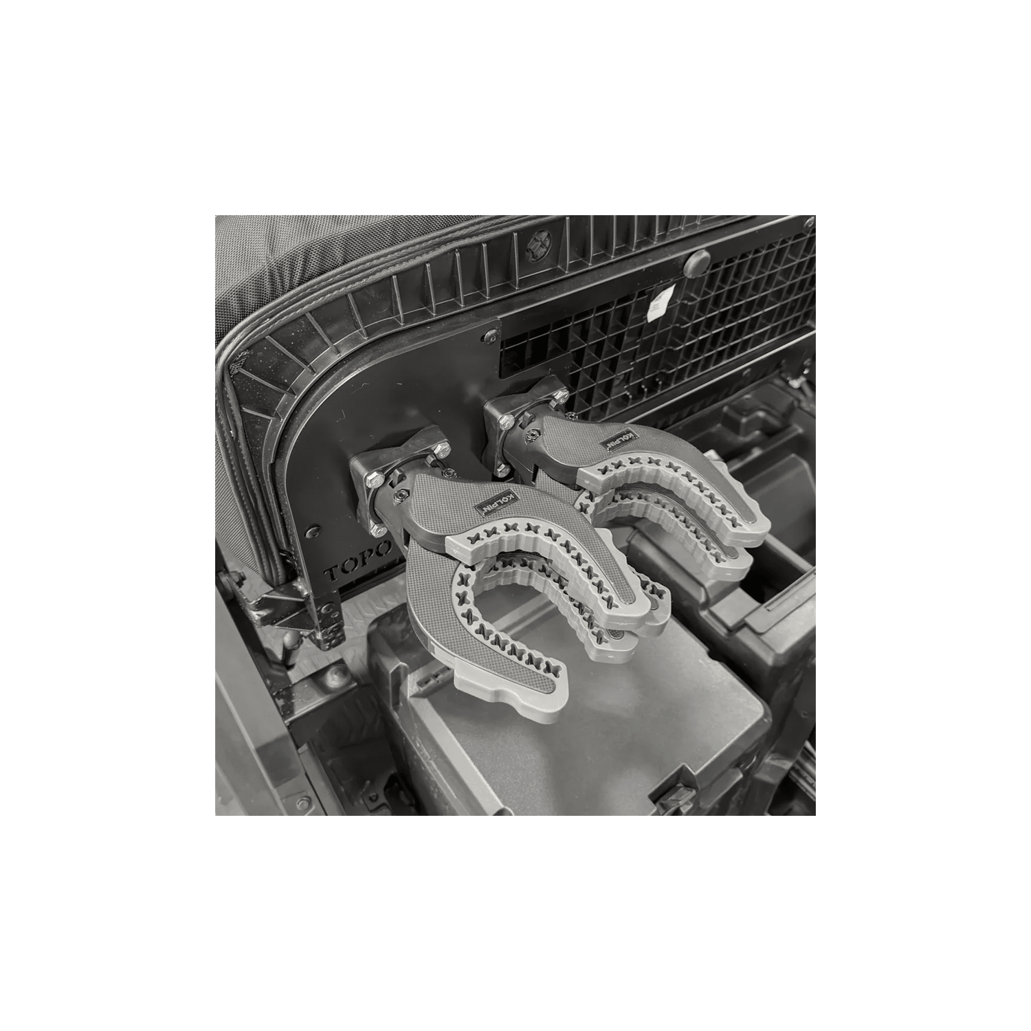 Firearm Storage Reimagined: TOPO Motorsports Custom Gun Mount Kit