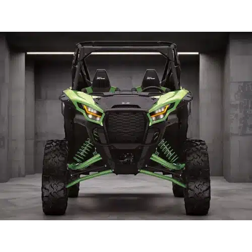 WD Electronics Kawasaki KRX Replacement Headlights Turn Signal Kit