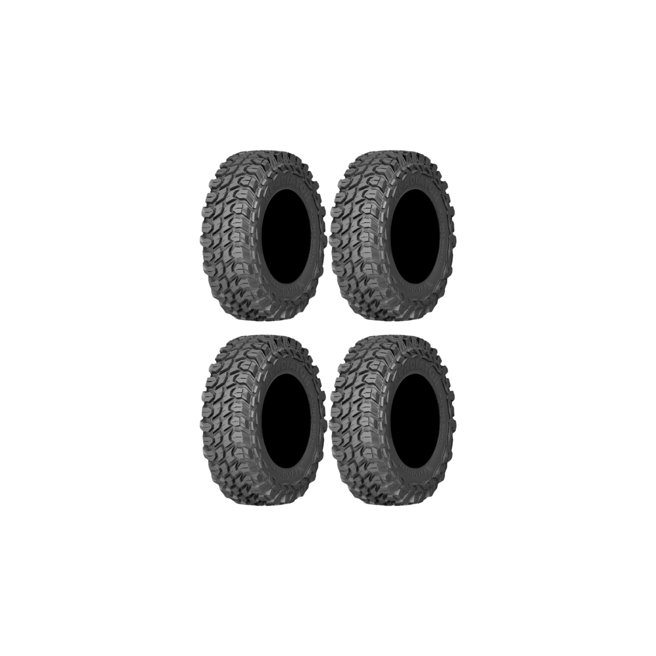 Gladiator X Comp ATR 35x10-15 (10ply) Radial Tires (Full Set)