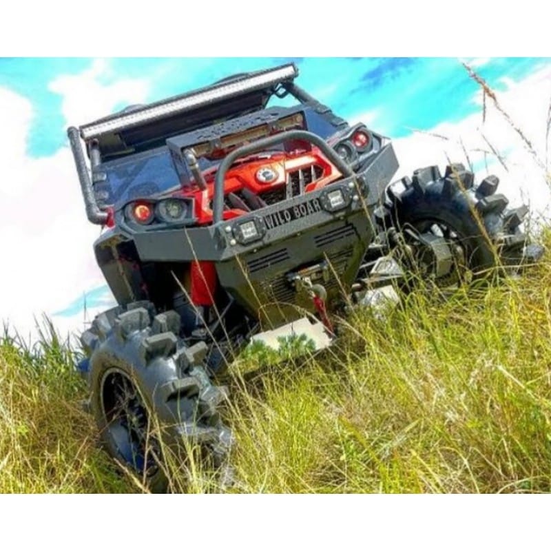 Can-Am Commander Front Bumper - ATV Parts, ATV Radiator Kits, ATV ...