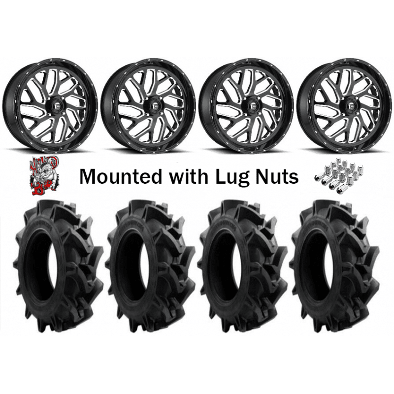 MOTOHAVOK 42s FUEL TRITON WHEELS - Wild Boar ATV
