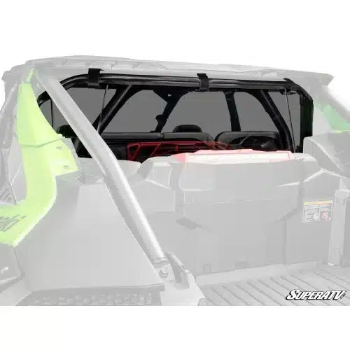 Kawasaki Teryx H2 Rear Windshield - Free Shipping