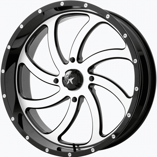 MSA M36 SWITCH MACHINED 20" WHEEL - Wild Boar ATV