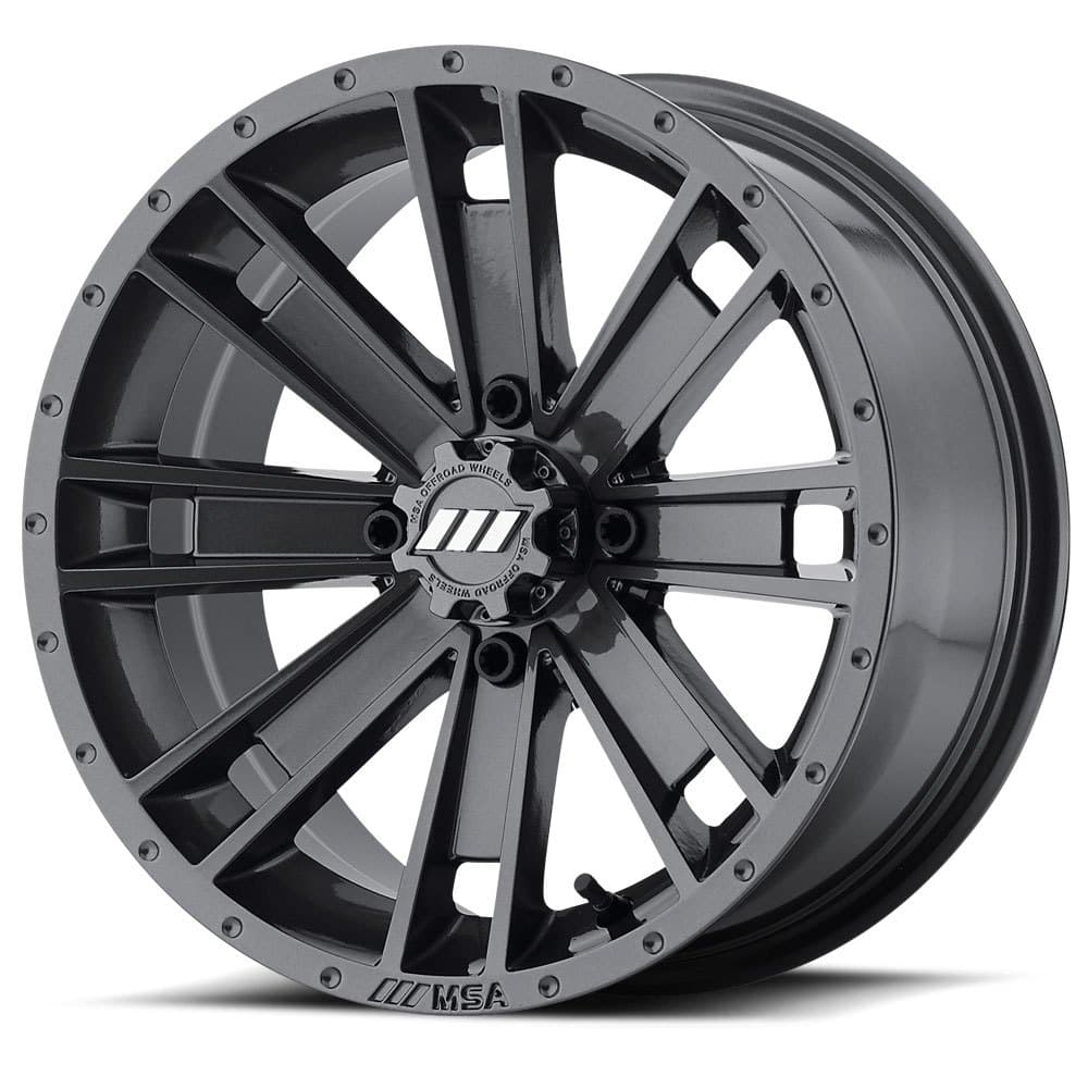 MSA M28 Ambush 14" Graphite - ATV Parts, ATV Radiator Kits, ATV Wheels ...