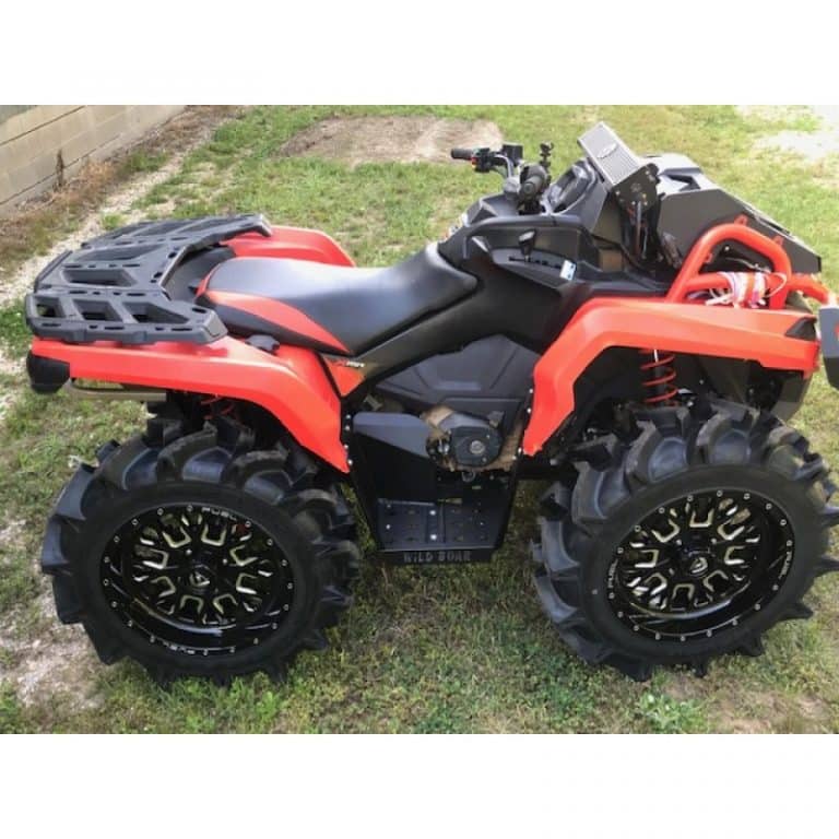 CFMoto CForce Floorboards / Footwells by Wild Boar ATV Parts