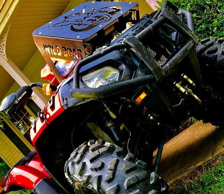 Polaris Sportsman 550/850/1000 XP Radiator Relocation/Snorkel Combo Kit ...