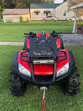 Honda Rincon 650/680 2003-Up Radiator Relocation Kit /Snorkel Combo Kit ...