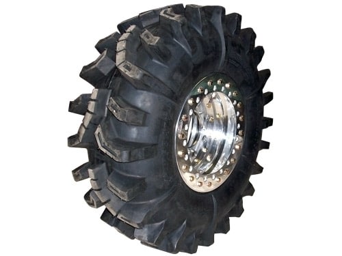 Terminator 34x10x15 mounted on Lethal D567 Fuel Off Road Wheels - with ...