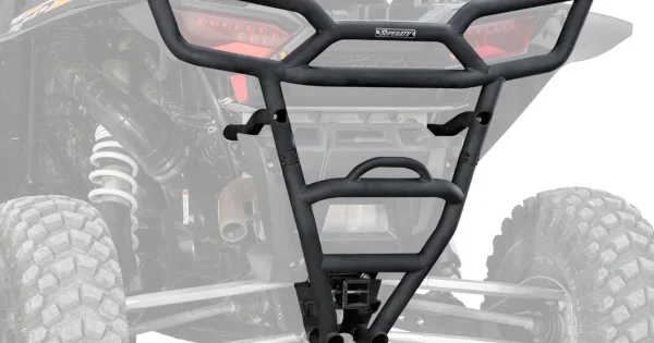 Polaris RZR XP Turbo S Rear Bumper With Receiver Hitch