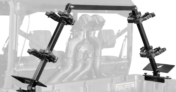Polaris Ranger In-Bed Gun Rack