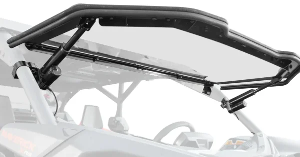 Can-Am Maverick X3 MaxDrive Power Flip Windshield