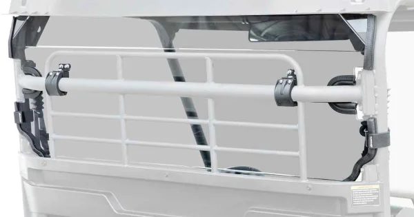 Kawasaki Mule Pro-MX Rear Windshield