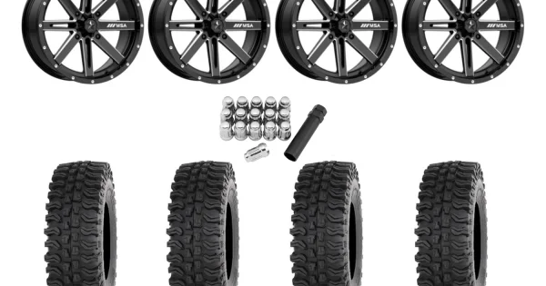 Frontline BDC 35x10-15 Tires on MSA M41 Boxer Wheels