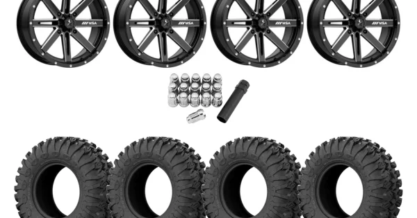 EFX Motoclaw 31x10-15 Tires on MSA M41 Boxer Wheels