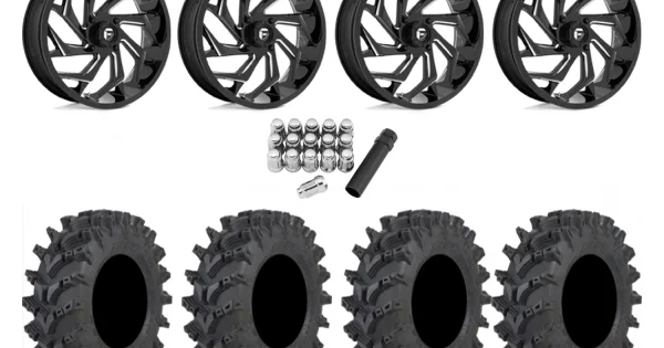 STI Outback Max 33x9-20 Tires on Fuel Reaction Wheels