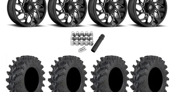 STI Outback Max 33x9-20 Tires on Fuel Runner Wheels