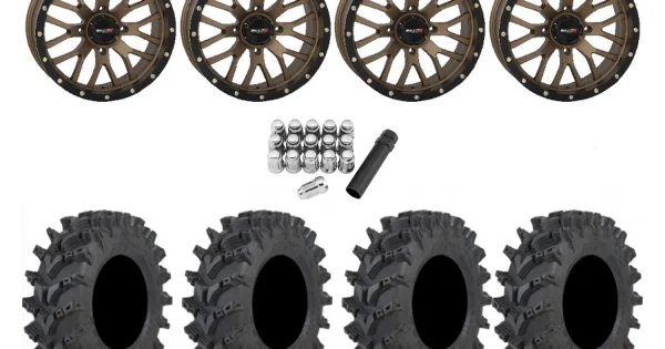 STI Outback Max 35x9-20 Tires on ST-3 Bronze Wheels